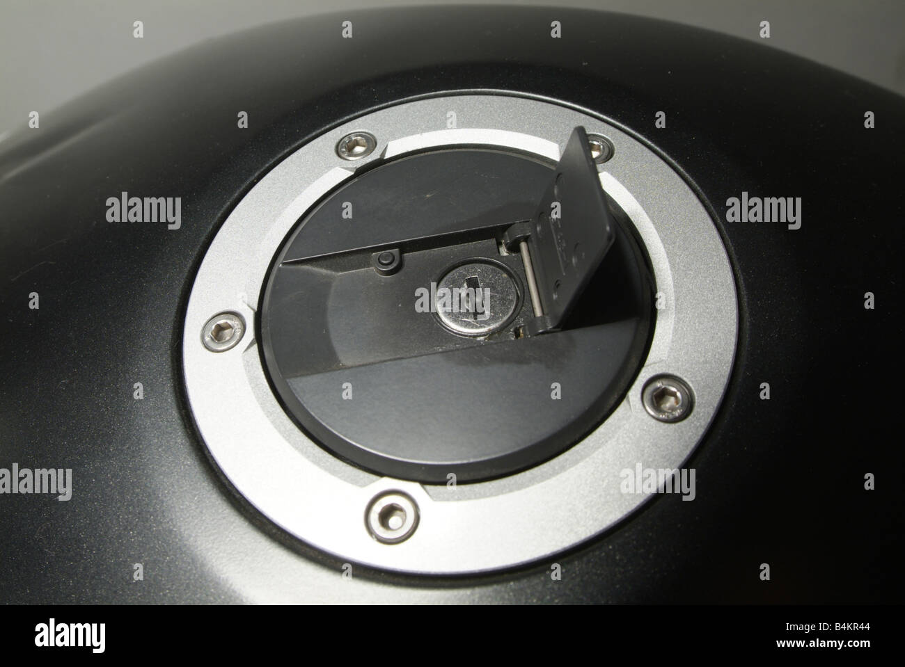 motorbike fuel tank Stock Photo - Alamy