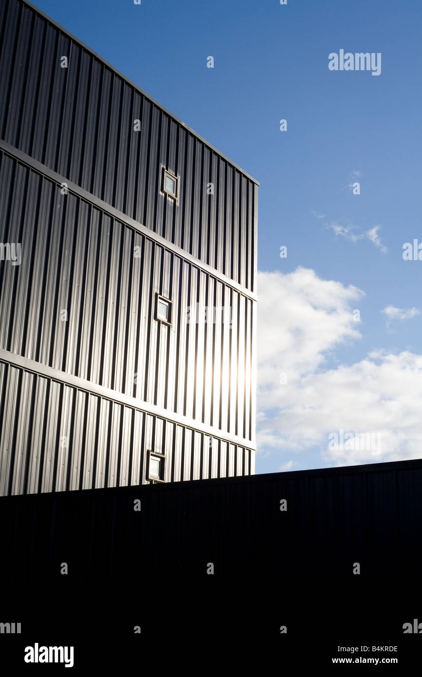 Corner of library at Lincoln Universtity Lincoln England October 2008 ...