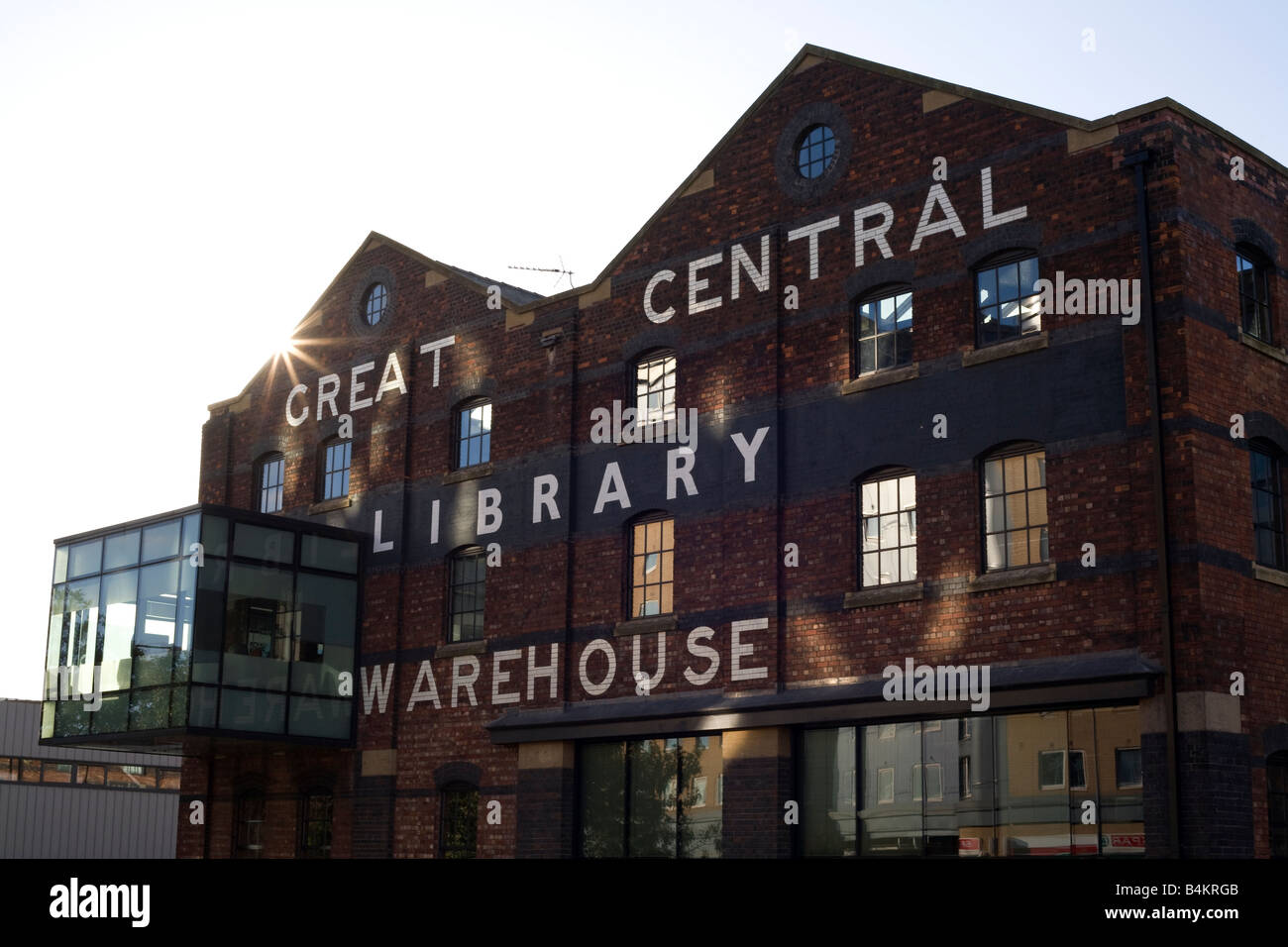 Lincoln central library hi-res stock photography and images - Alamy