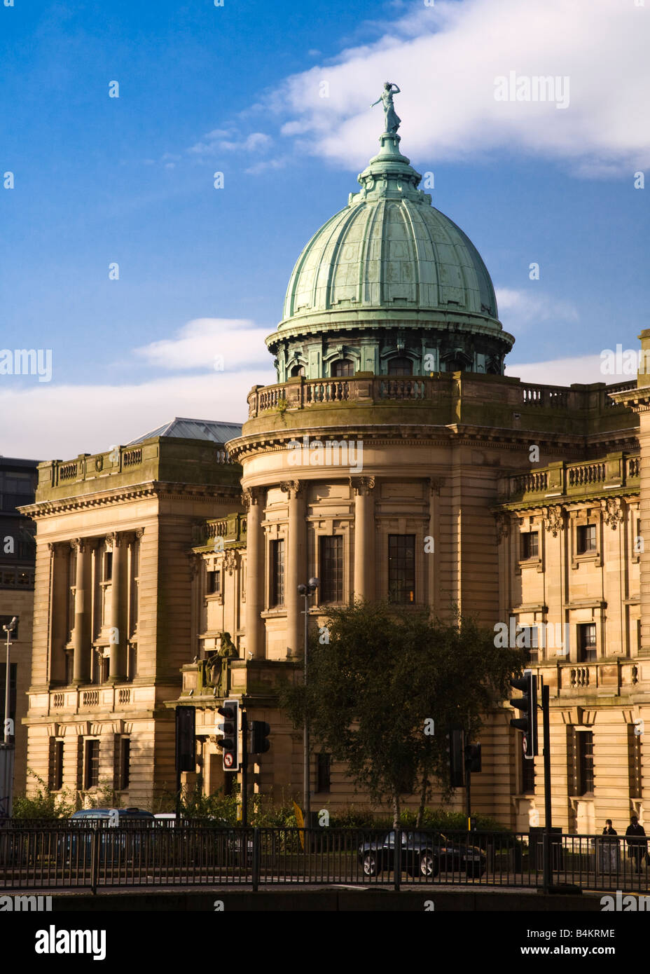 The Mitchell Library Designed by William B Whitie, Anderston, Glasgow ...