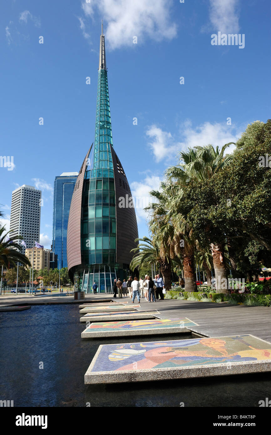 The Swan Bell Tower in Perth, Western Australia Stock Photo - Alamy