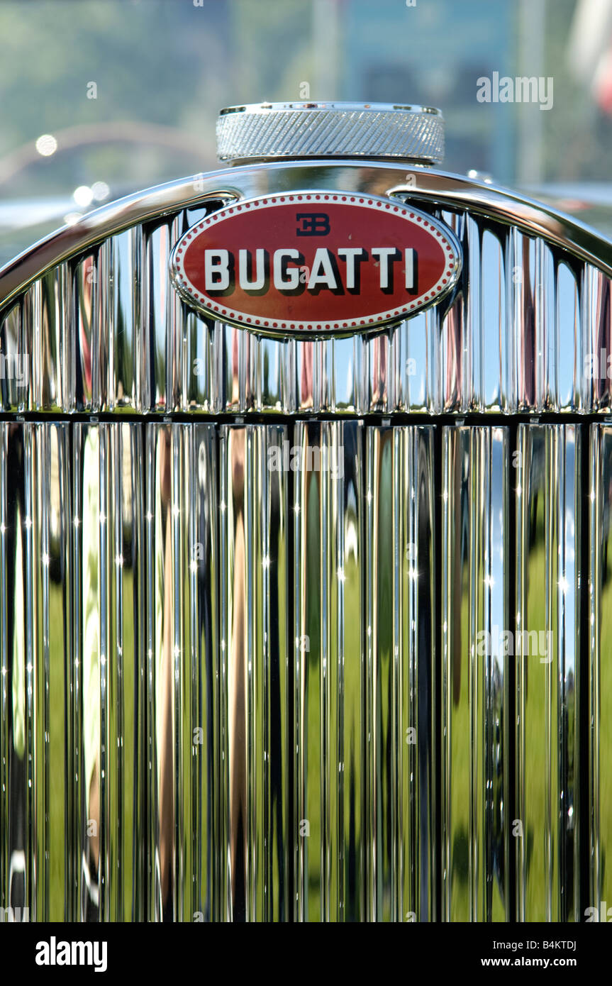 Bugatti radiator hi-res stock photography and images - Alamy
