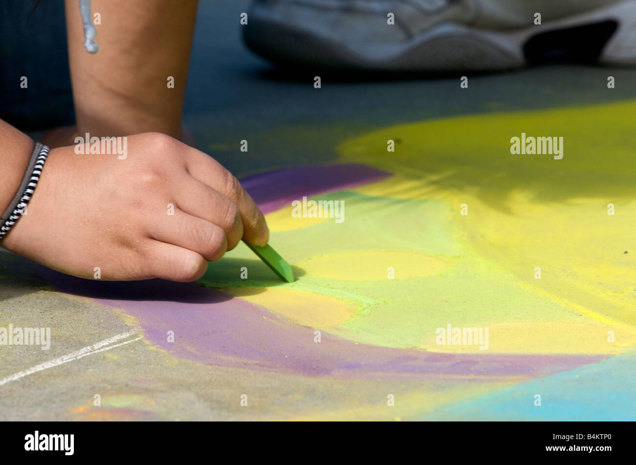 Skillful black chalk hi-res stock photography and images - Alamy