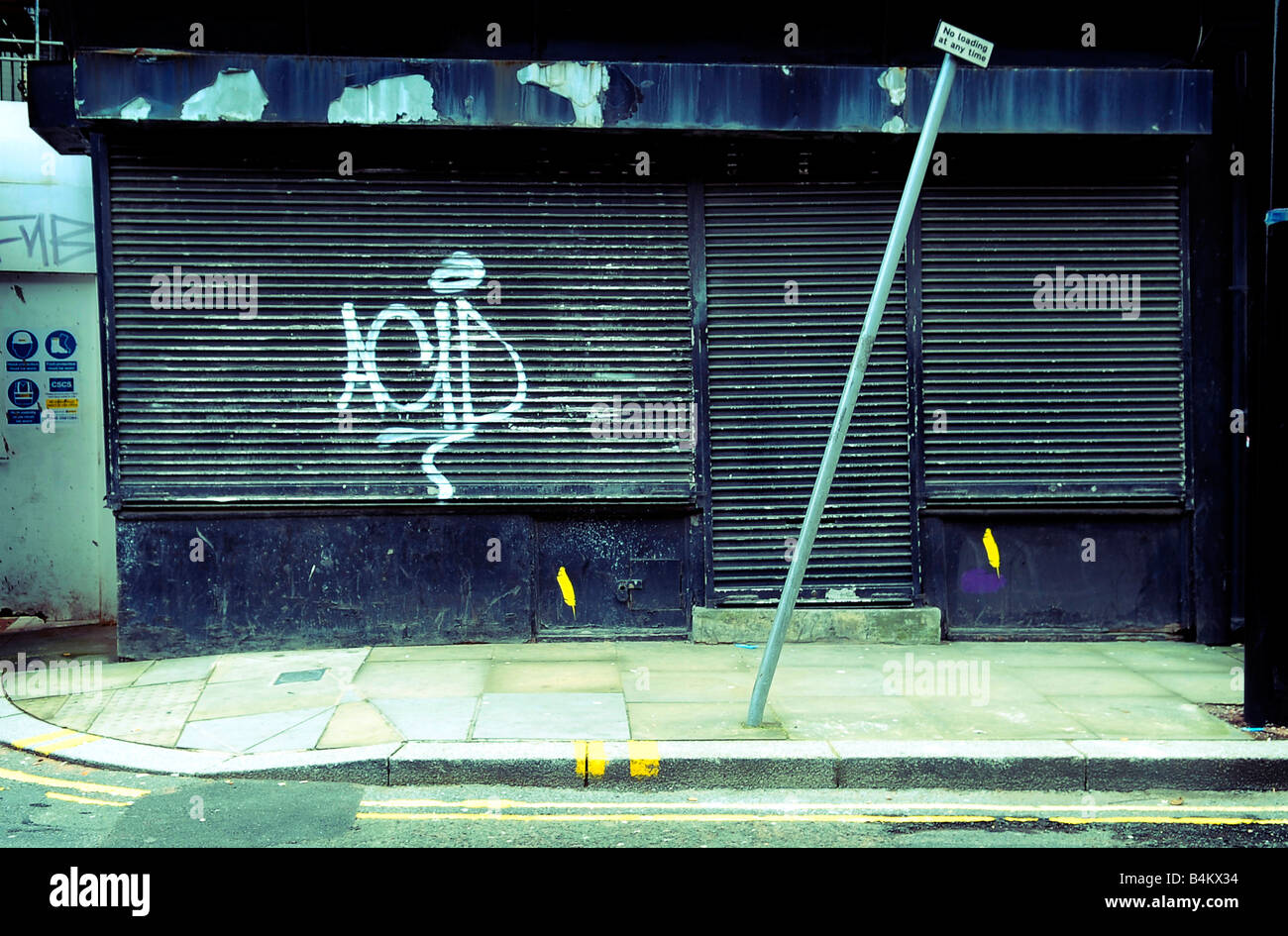 Acid graffiti hi-res stock photography and images - Alamy