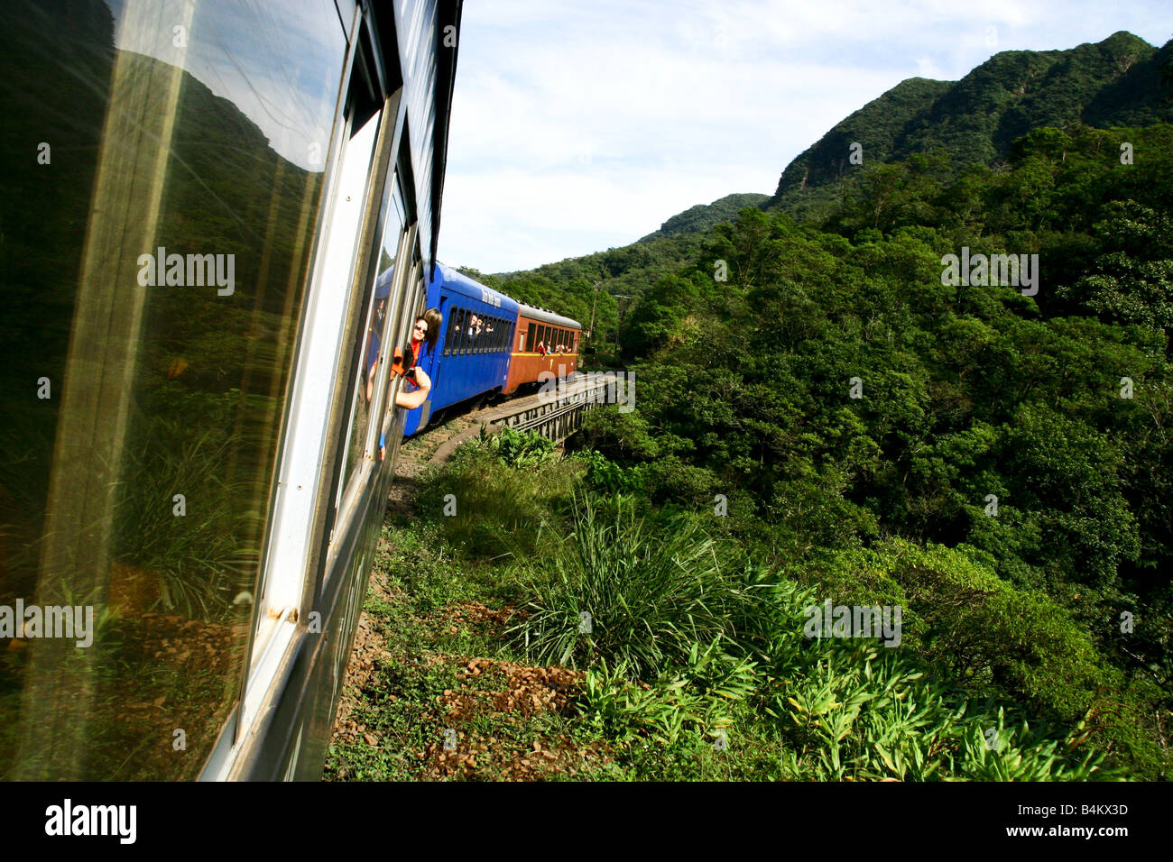 Curitiba paranagua railway hi-res stock photography and images - Alamy