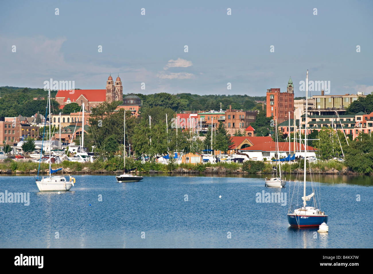 Marquette michigan hi-res stock photography and images - Alamy
