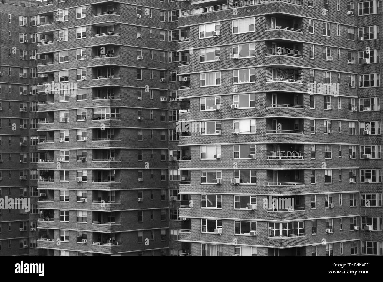 social housing apartment blocks Stock Photo - Alamy