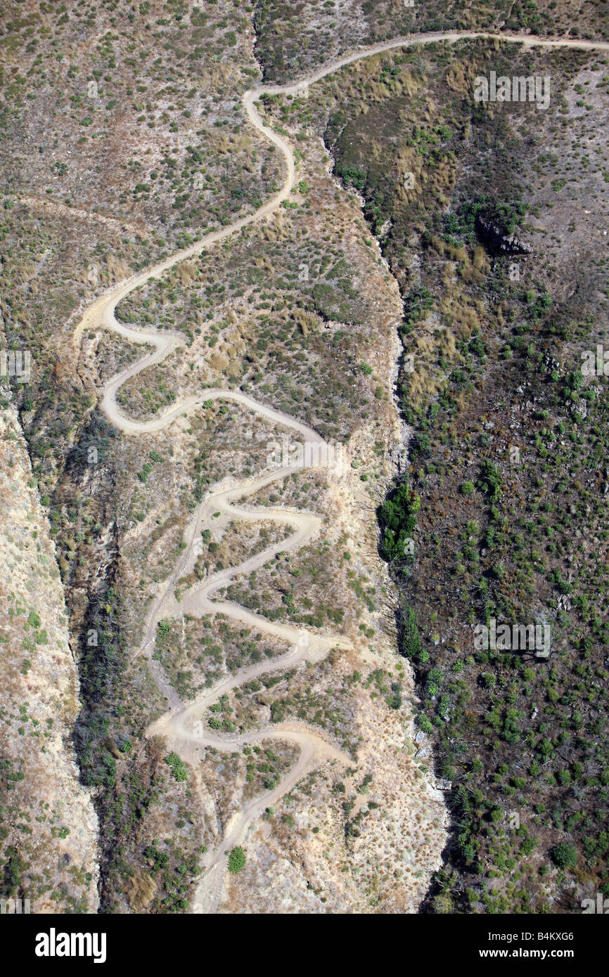 Aerial photograph hiking trail hi-res stock photography and images - Alamy