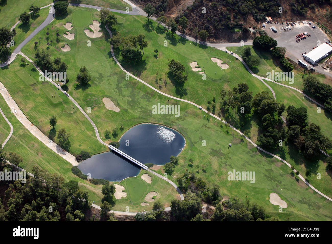 Golf course water hi-res stock photography and images - Alamy