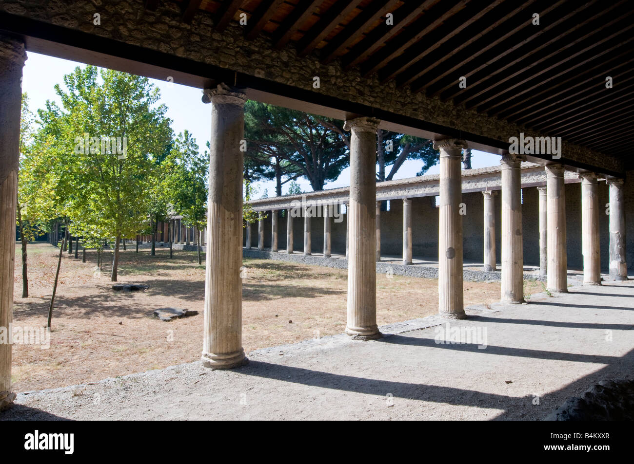 Roman palaestra hi-res stock photography and images - Alamy