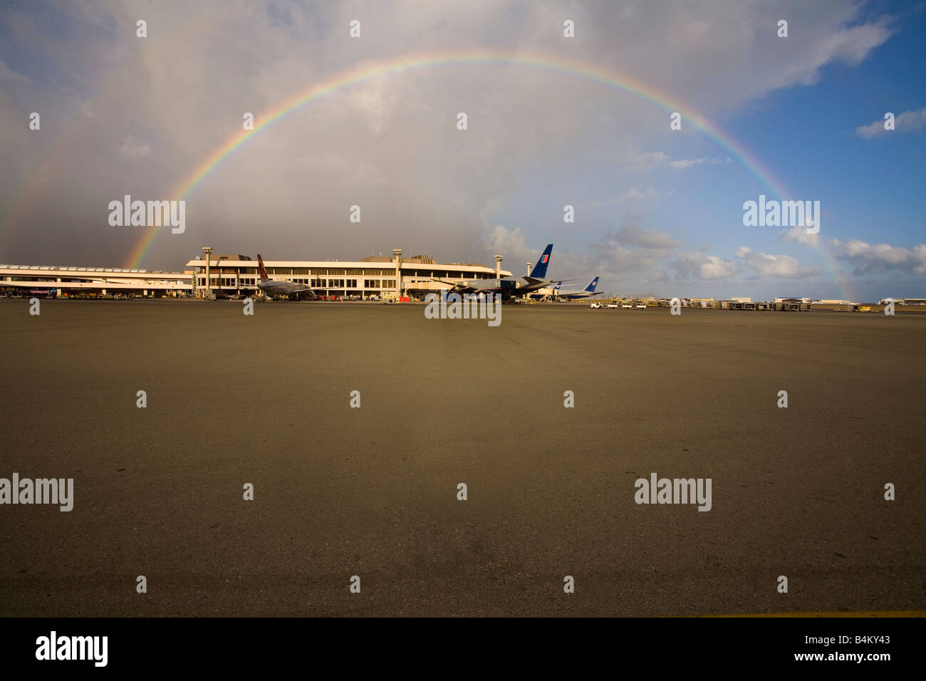 Honolulu International Airport Honolulu Oahu Hawaii Stock Photo - Alamy