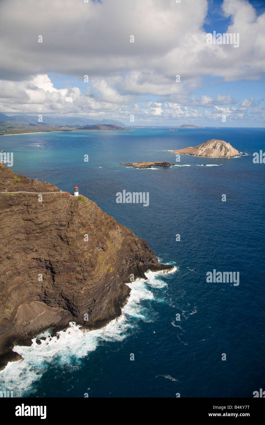 Makapuu Lighthouse Oahu Hawaii Stock Photo - Alamy