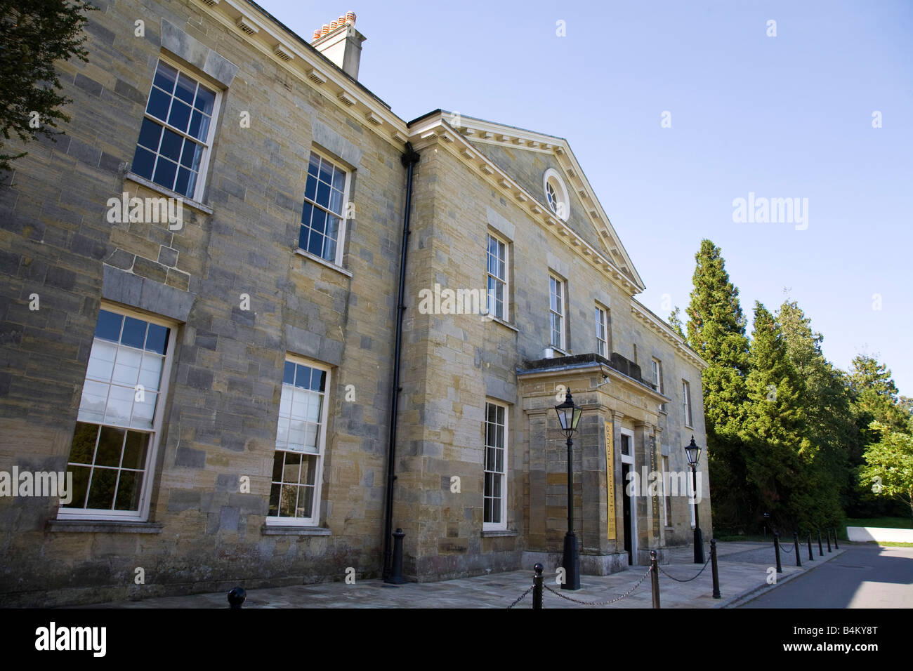 Stanmer House, Stanmer Park Brighton Stock Photo - Alamy
