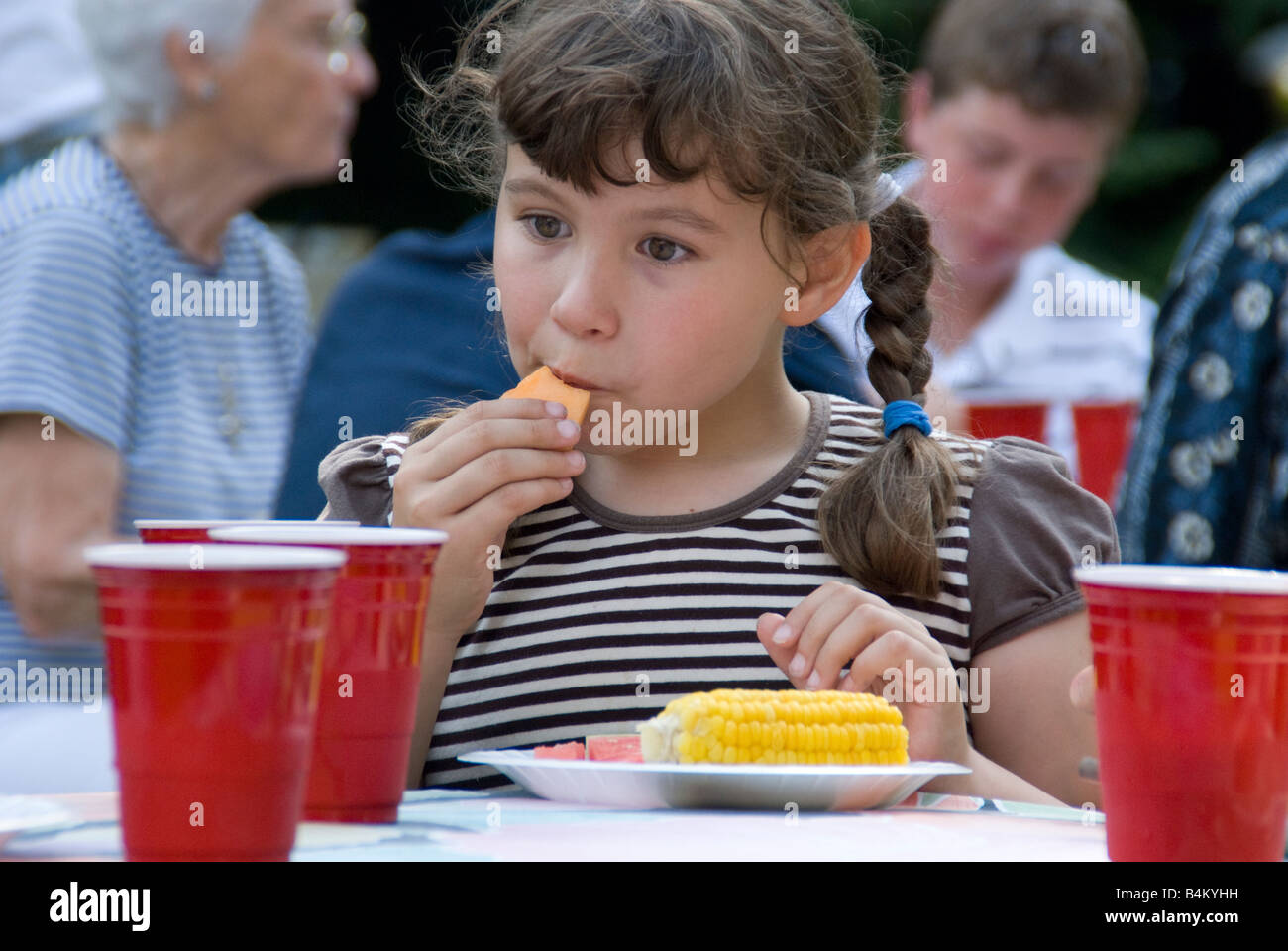 Potluck hi-res stock photography and images - Alamy