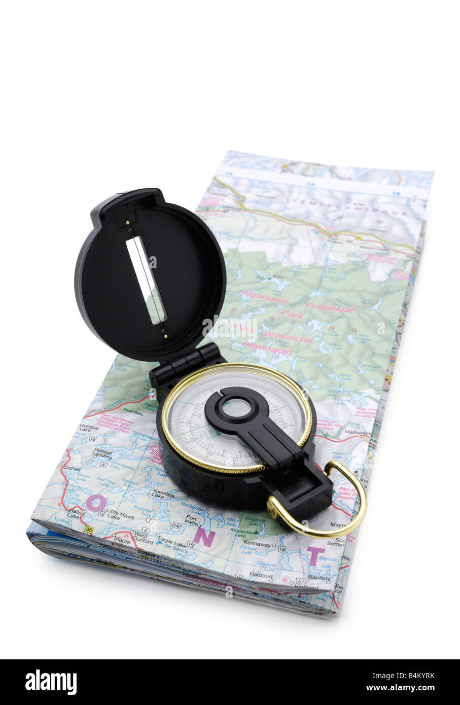 Compas map hi-res stock photography and images - Alamy