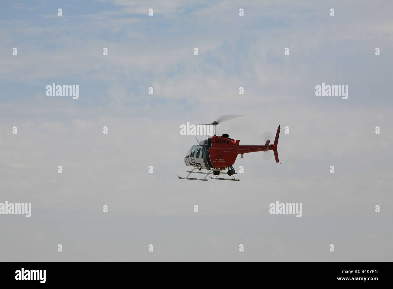 rear view helicopter Stock Photo - Alamy