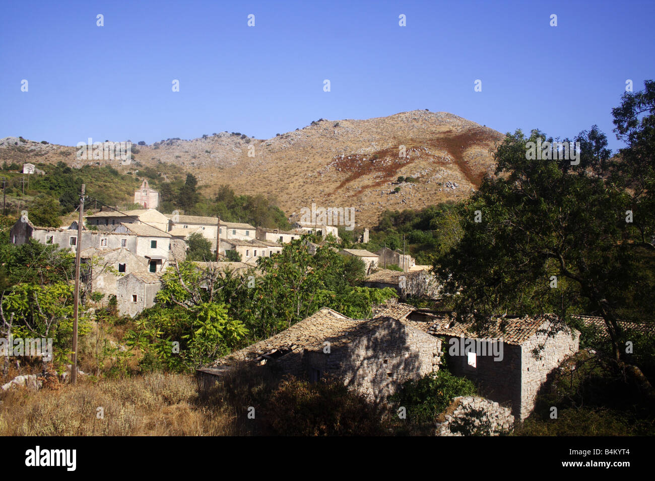 Perithia corfu hi-res stock photography and images - Alamy