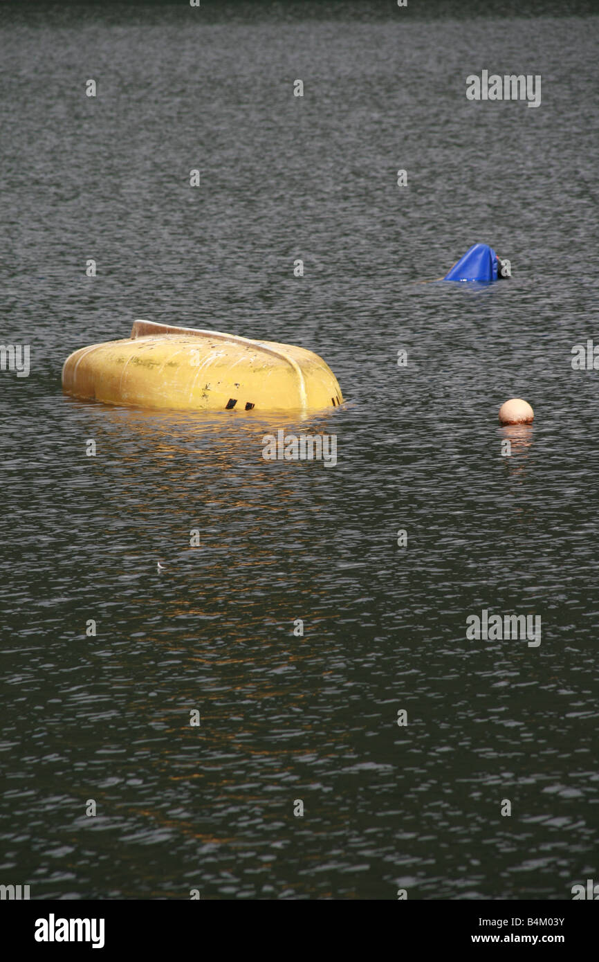 Capsize rowing boat hi-res stock photography and images - Alamy