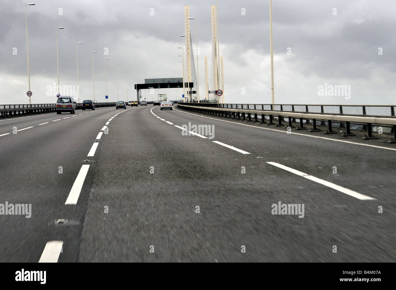 Dartford Bridge, UK Stock Photo - Alamy