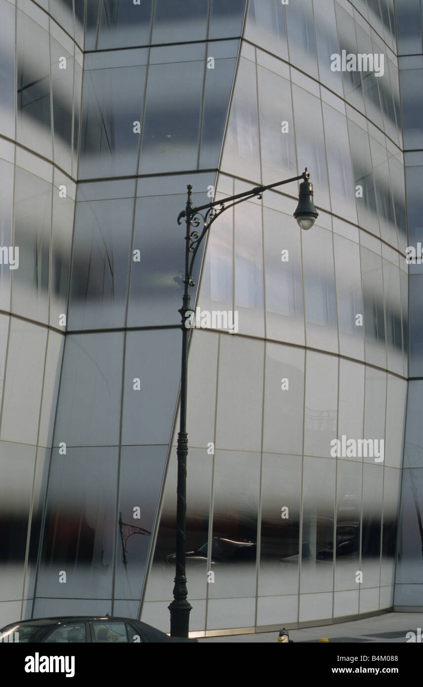 Architect Frank Gehry's IAC World HQ, in the Chelsea district of ...