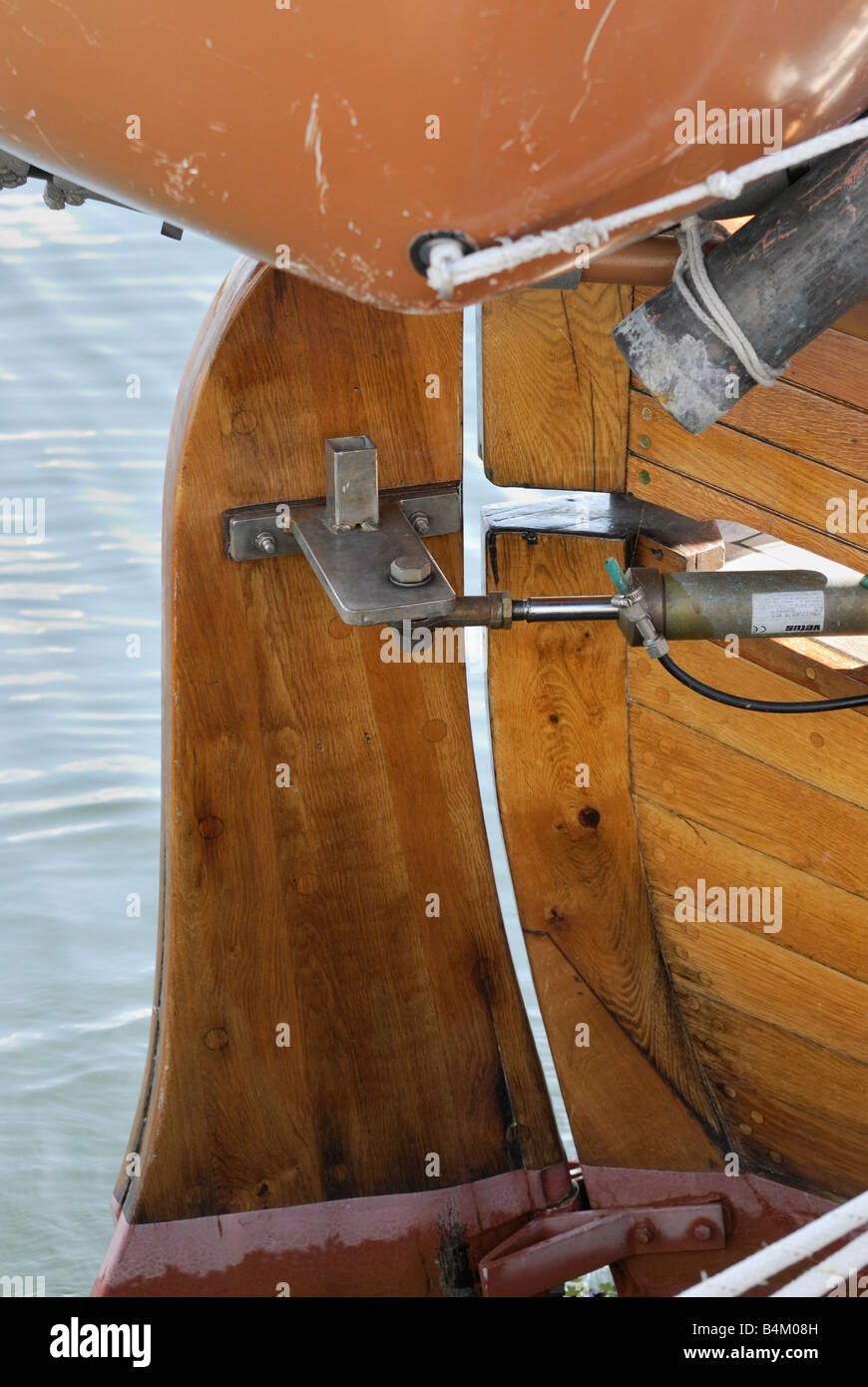 Hydraulic rudder hi-res stock photography and images - Alamy
