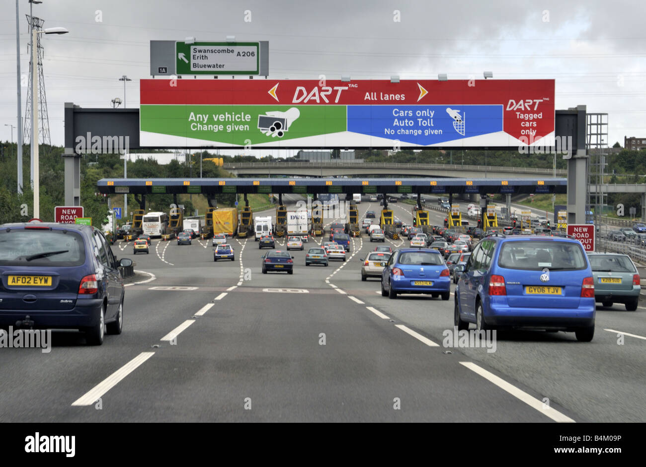 Toll booths hi-res stock photography and images - Alamy