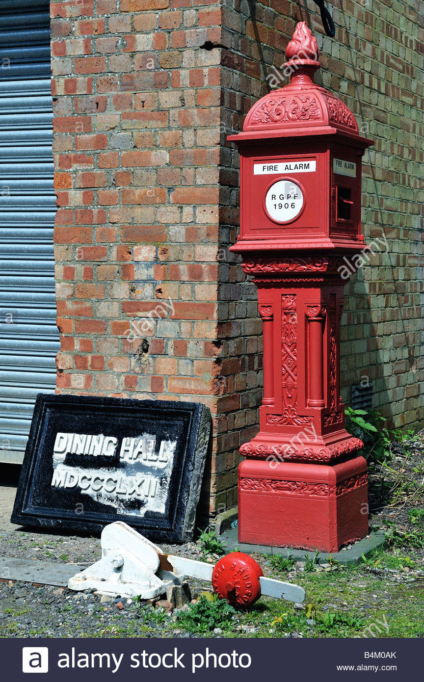 Old Fire Alarm Bell Stock Photos & Old Fire Alarm Bell Stock Images - Alamy
