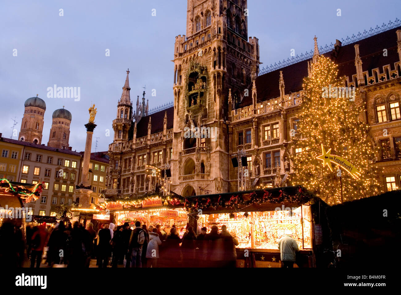 Munich kripperlmarkt hi-res stock photography and images - Alamy