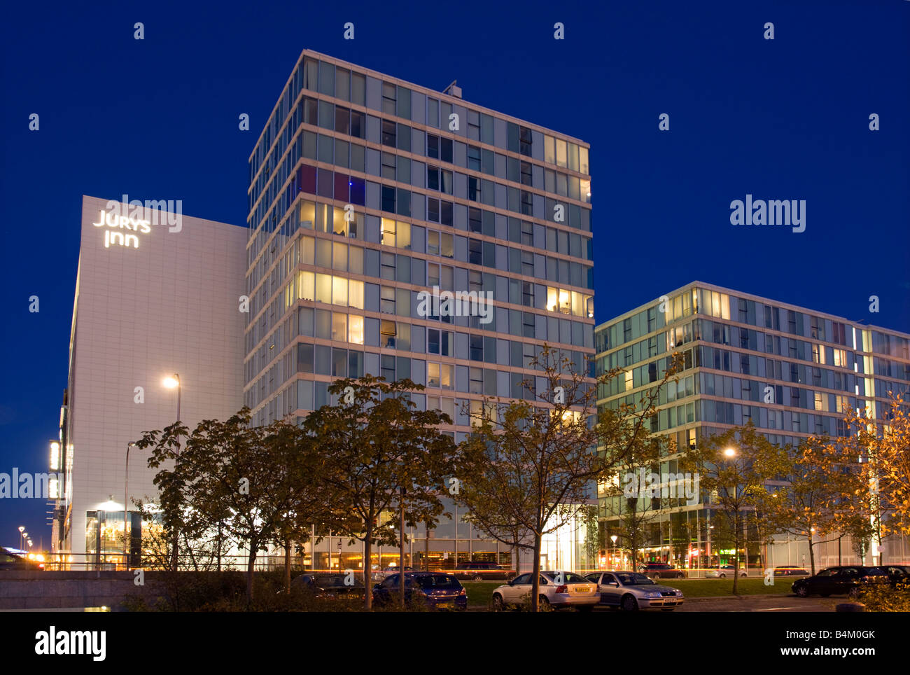thehub:mk mid-rise apartments and Jury's Inn Hotel Central Milton ...