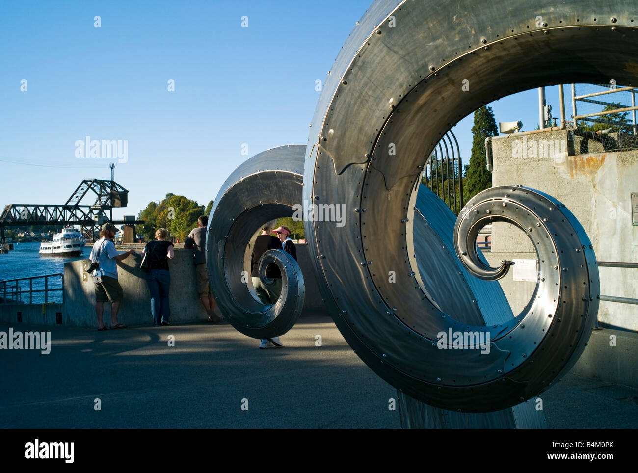 The hiram m chittenden locks hi-res stock photography and images - Alamy