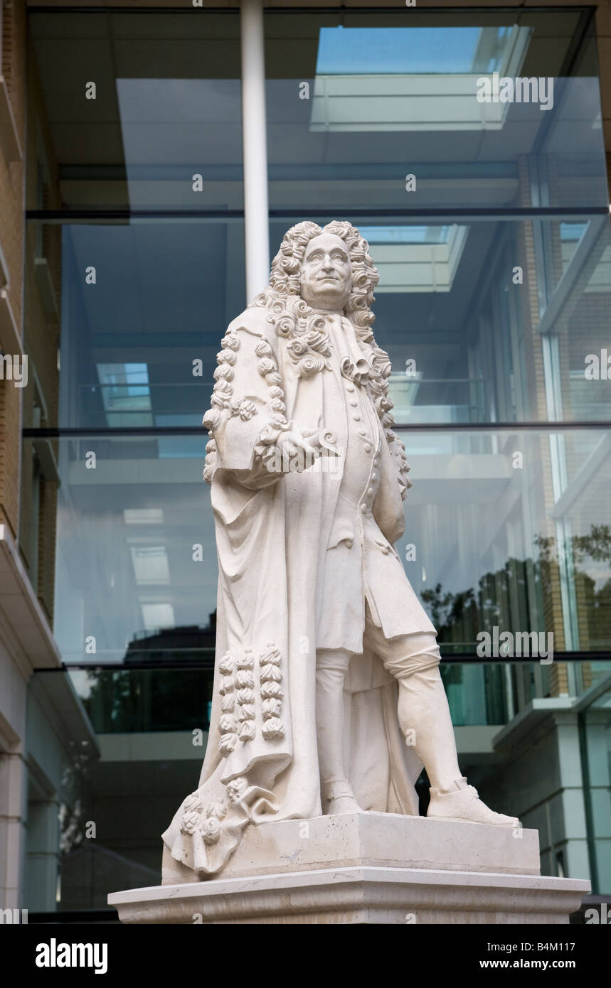Sir Hans Sloane 1660 1753 Duke of York Square Kings Road London Stock ...