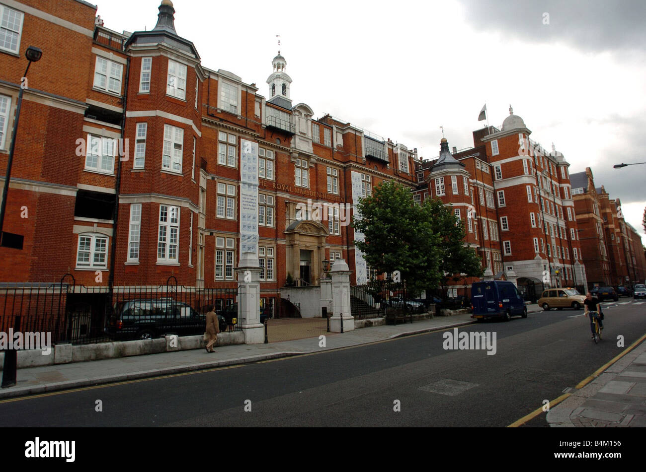 The Royal Marsden Hospital in Fulham Road London 2004 Stock Photo - Alamy