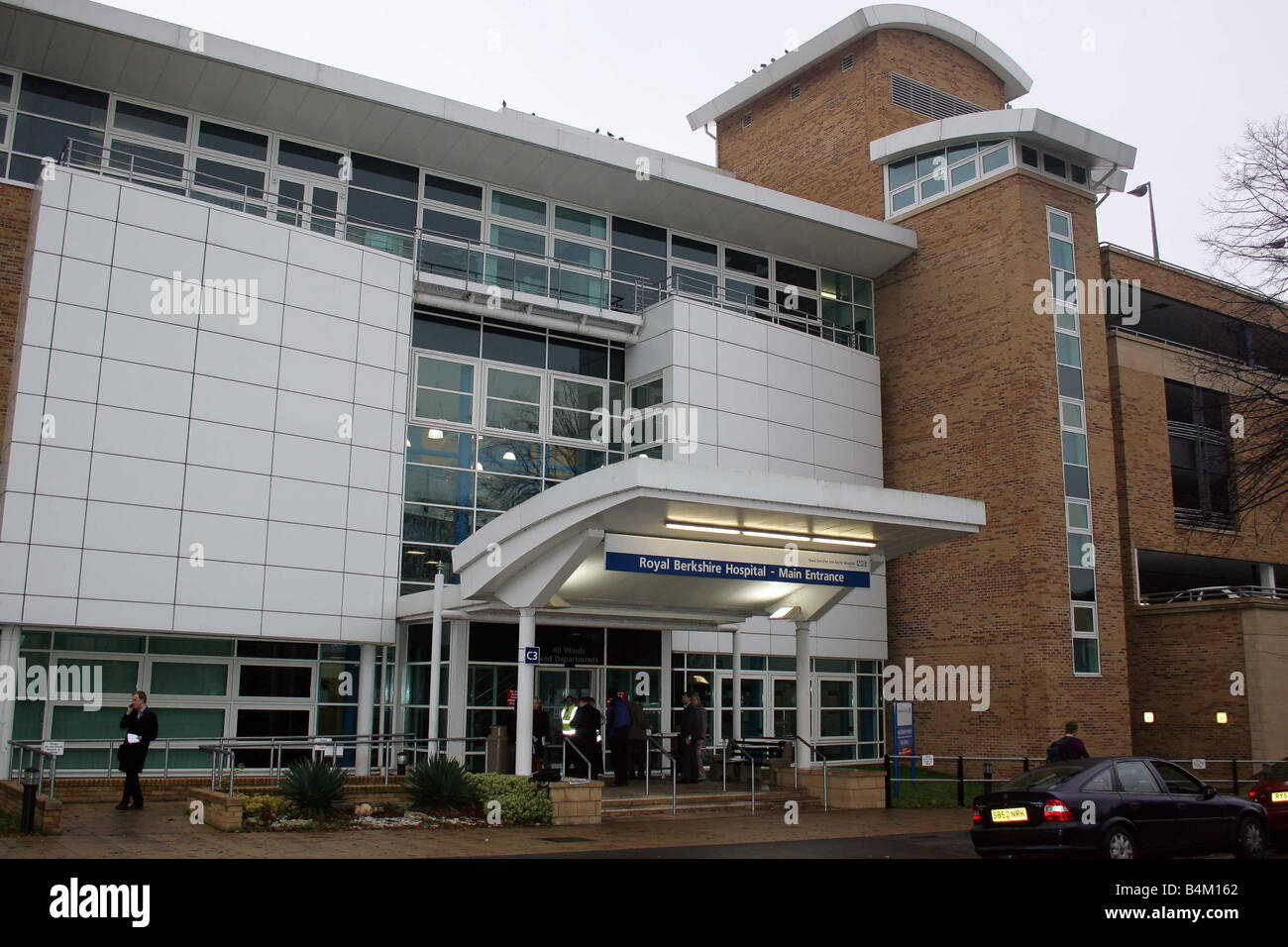 The Royal Berkshire Hospital in Reading 2004 Stock Photo - Alamy The Royal Berkshire Hospital in Reading 2004 Stock Photo - Alamy