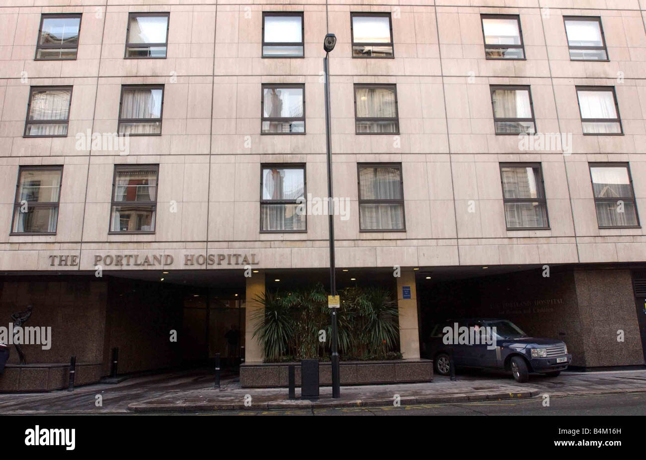 The portland hospital hi-res stock photography and images - Alamy