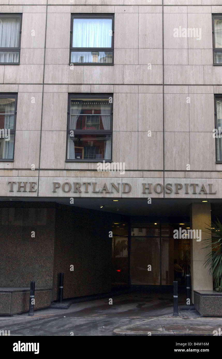 The portland hospital hi-res stock photography and images - Alamy