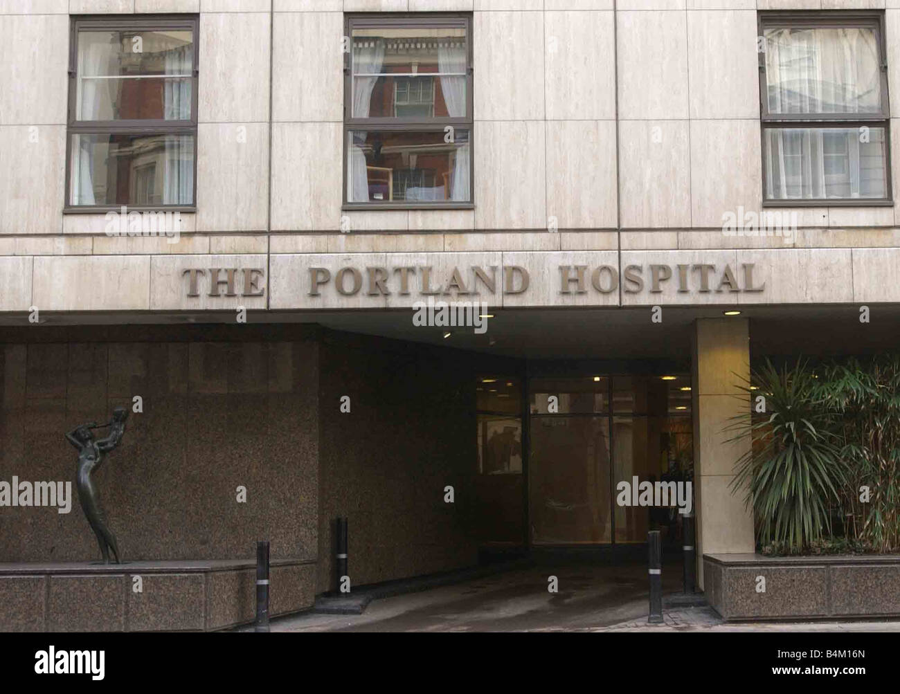 The portland hospital hi-res stock photography and images - Alamy