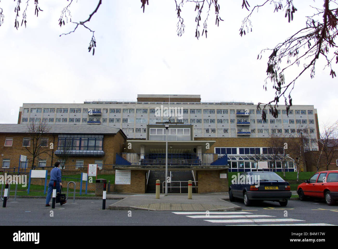Singleton Hospital Swansea Wales January 2000 Stock Photo - Alamy