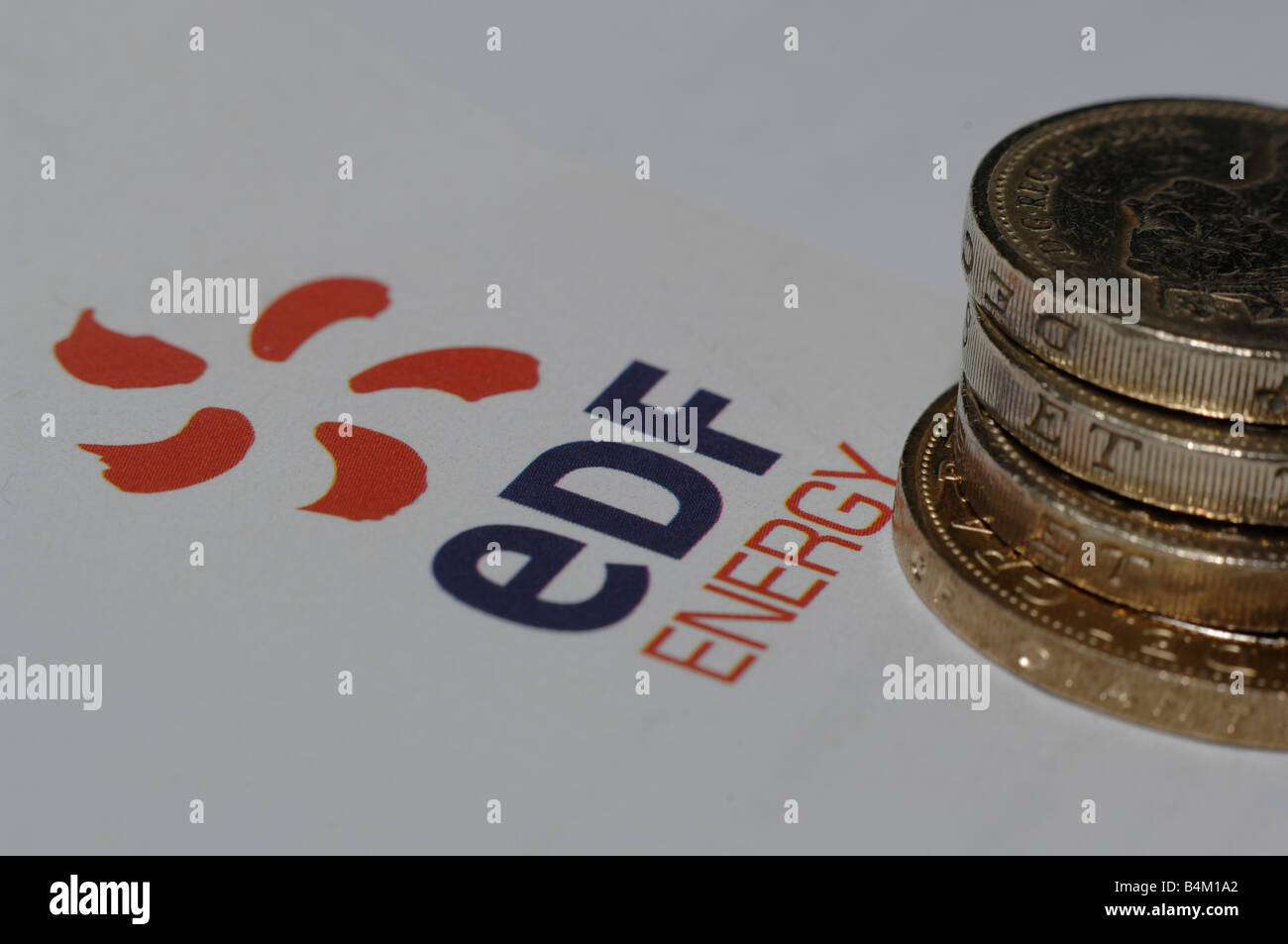 Edf energy bill hi-res stock photography and images - Alamy