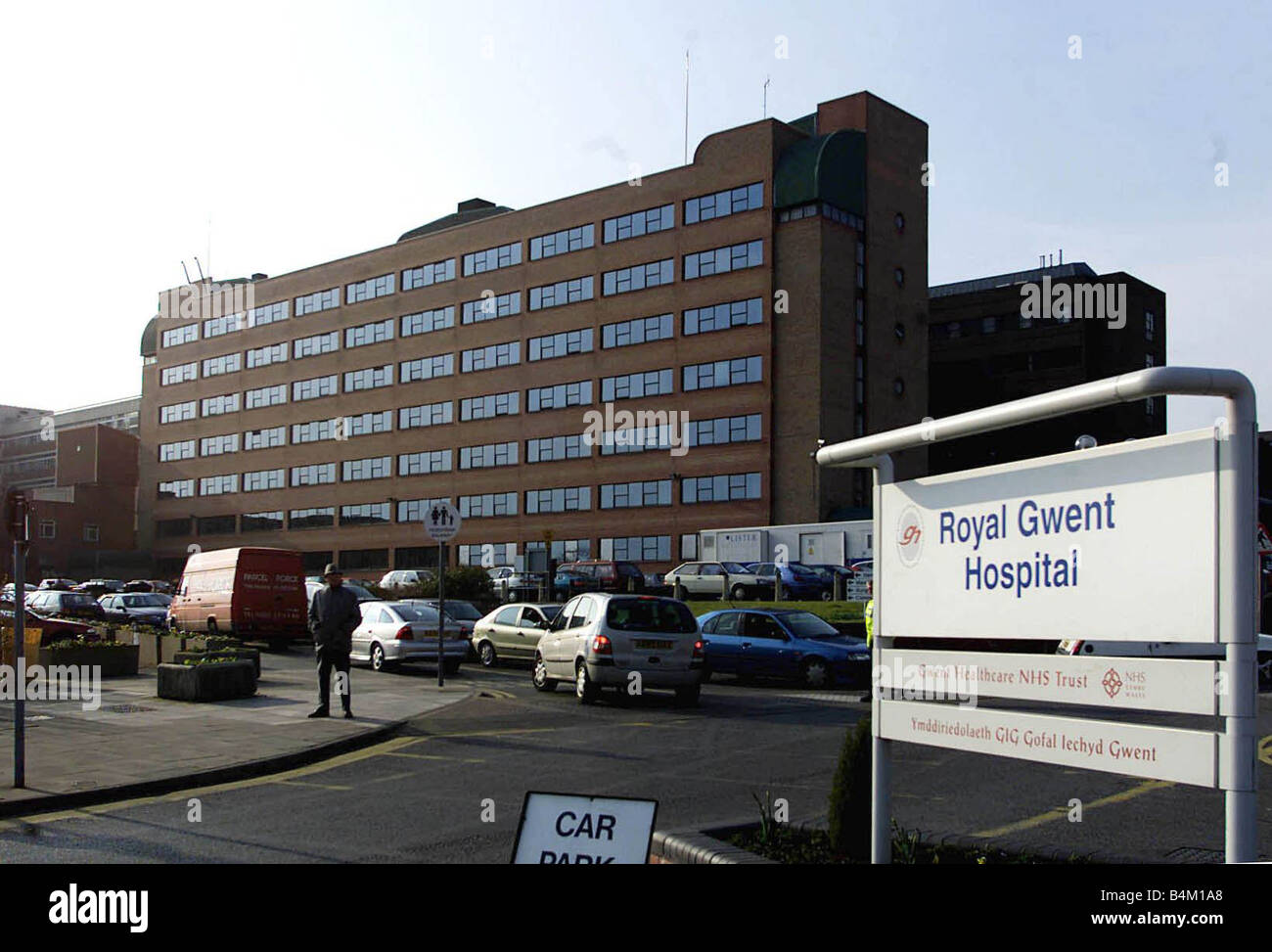 Royal gwent hospital hi-res stock photography and images - Alamy