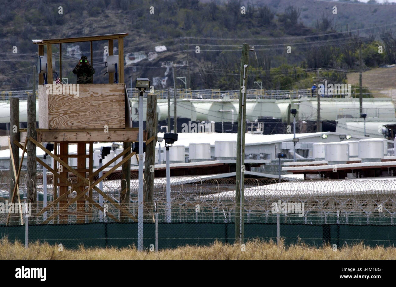 Guantanamo bay naval base hi-res stock photography and images - Alamy