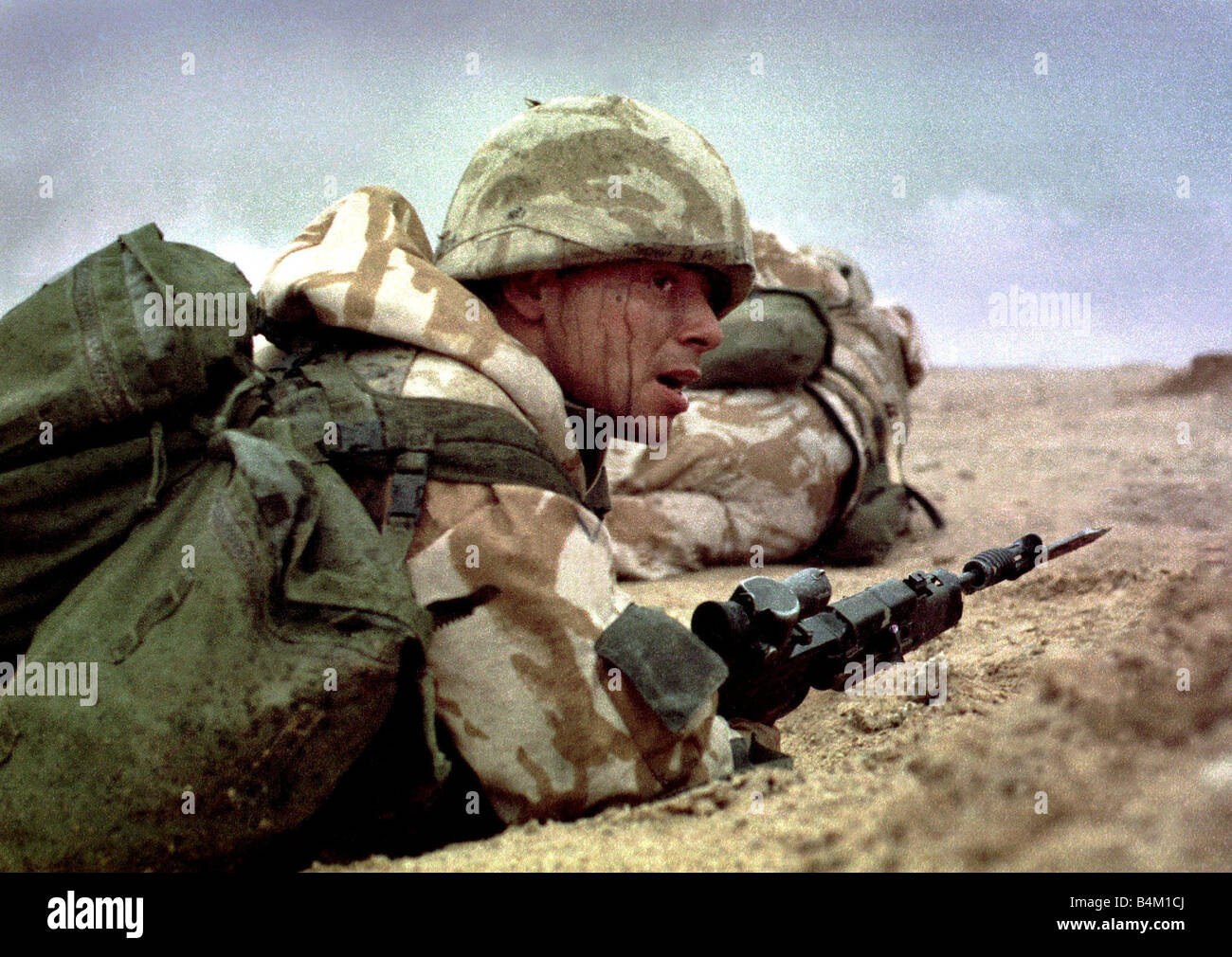 Conflict in kuwait 1990 hi-res stock photography and images - Alamy