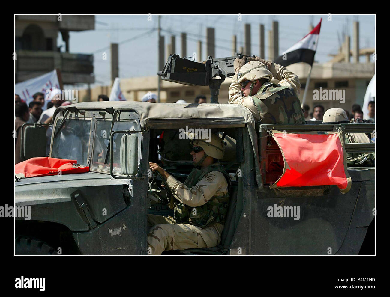 Iraq War April 2003 American soldiers massacre for the second time in 3 ...