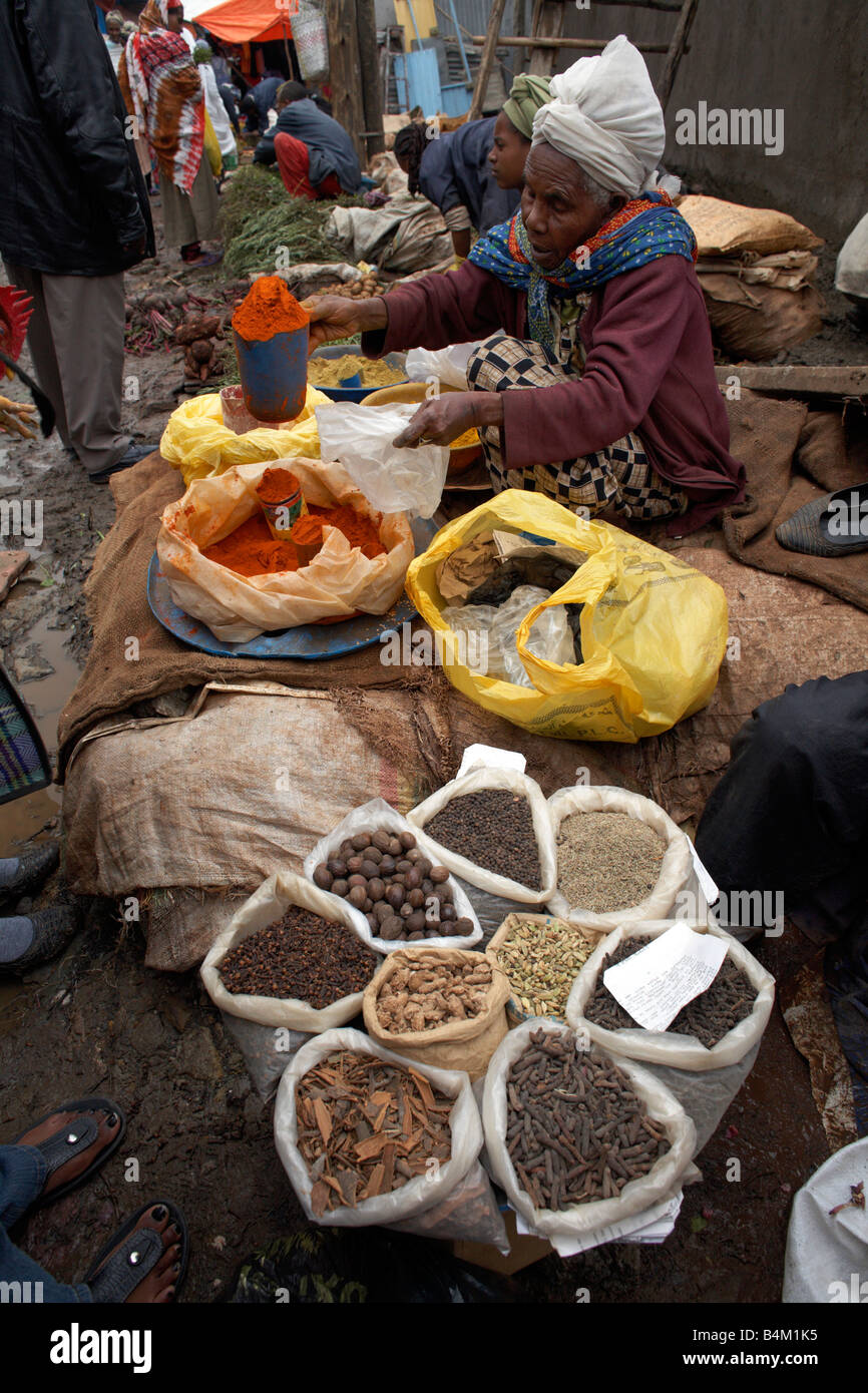 Market Addis Ababa Ethiopian