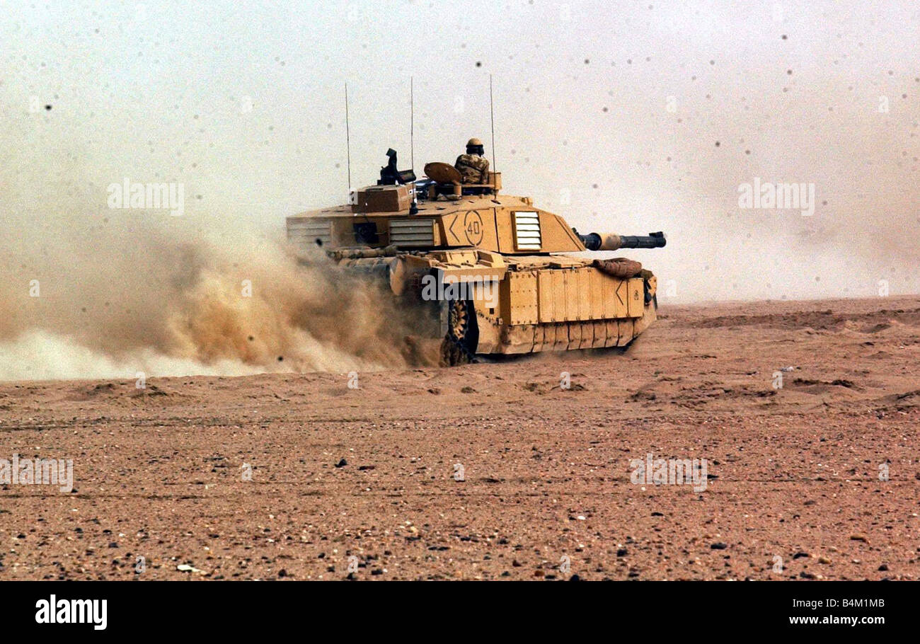 Iraq War 2003 Stock Photo - Alamy