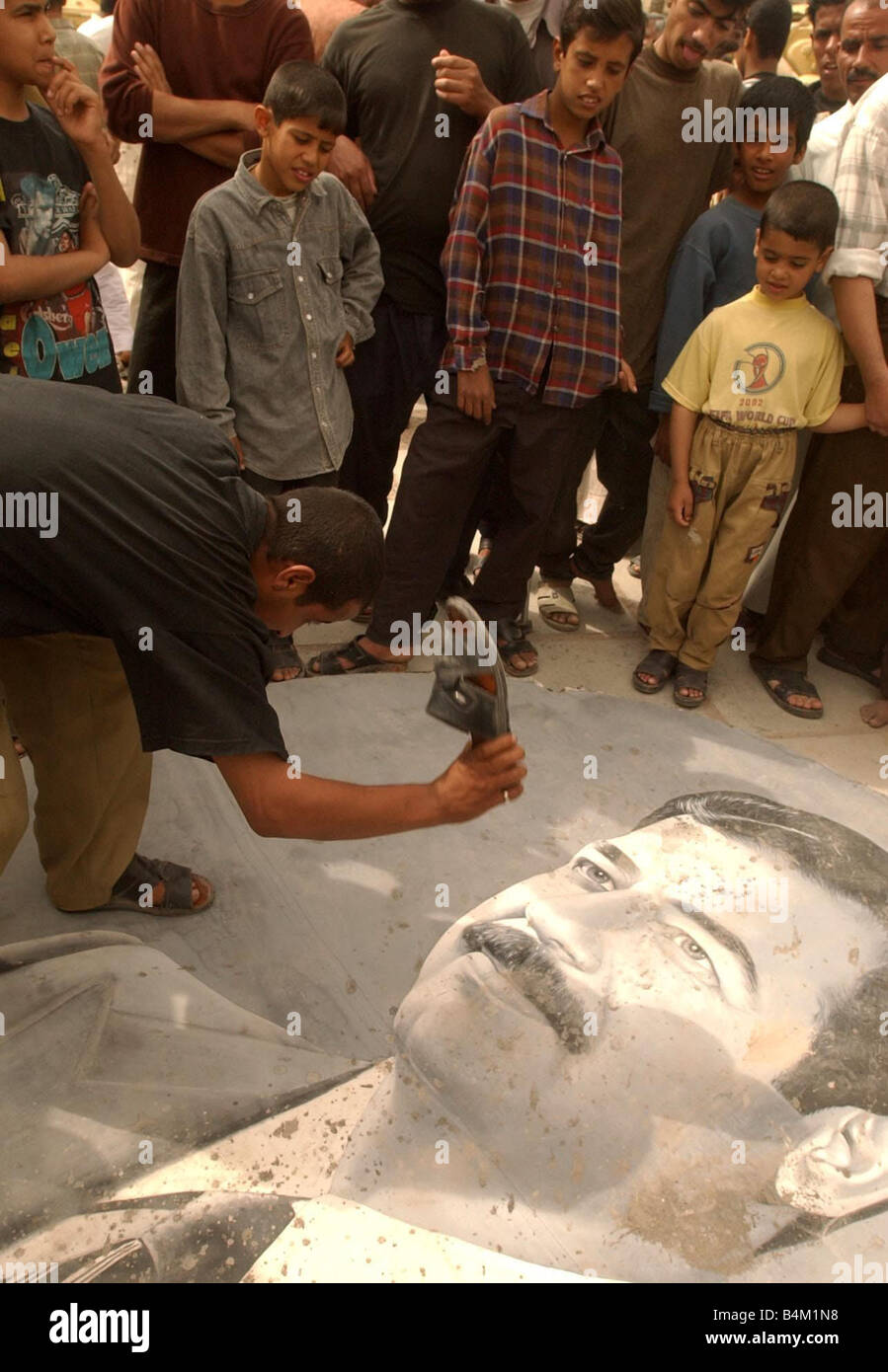 Iraqi war 2003 hi-res stock photography and images - Alamy