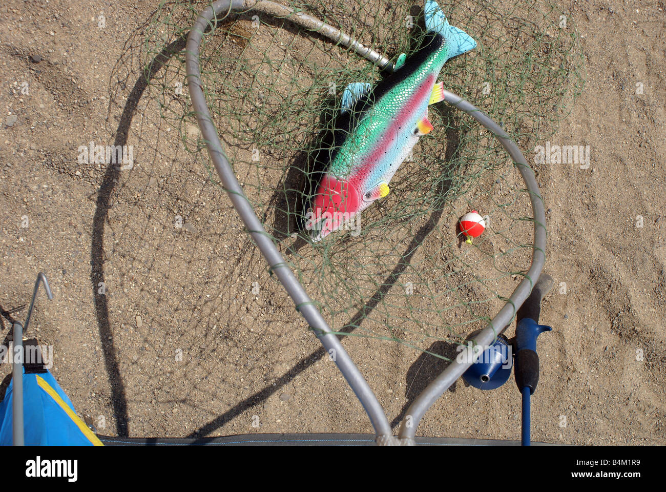 A Real Fish Tale Stock Photo - Alamy