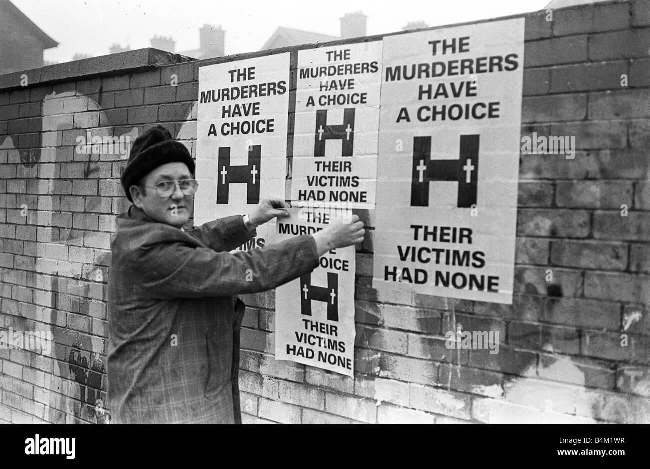 Launch Of Poster Campaign To Highlight Victims Plight Mr Tom Passmore ...