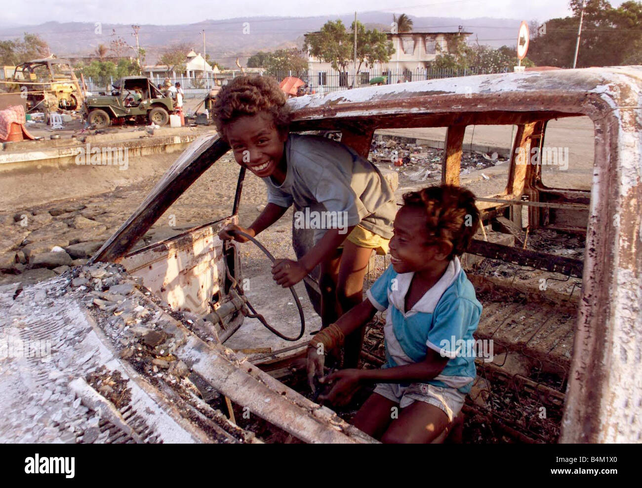 East timor 1999 hi-res stock photography and images - Alamy