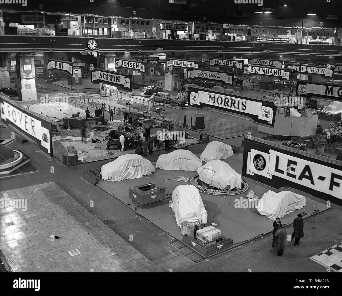 Motors 1952 Earls Court Motor Show Morris Minor Stand LAFjan05 3rd ...