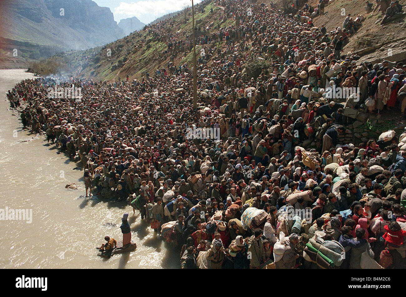 Kurds iraq 1991 hi-res stock photography and images - Alamy